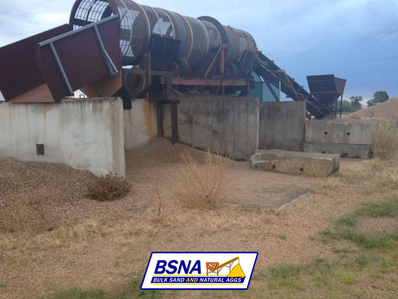 Charters Towers Sand Plant – Bulk Sand & Natural Aggs